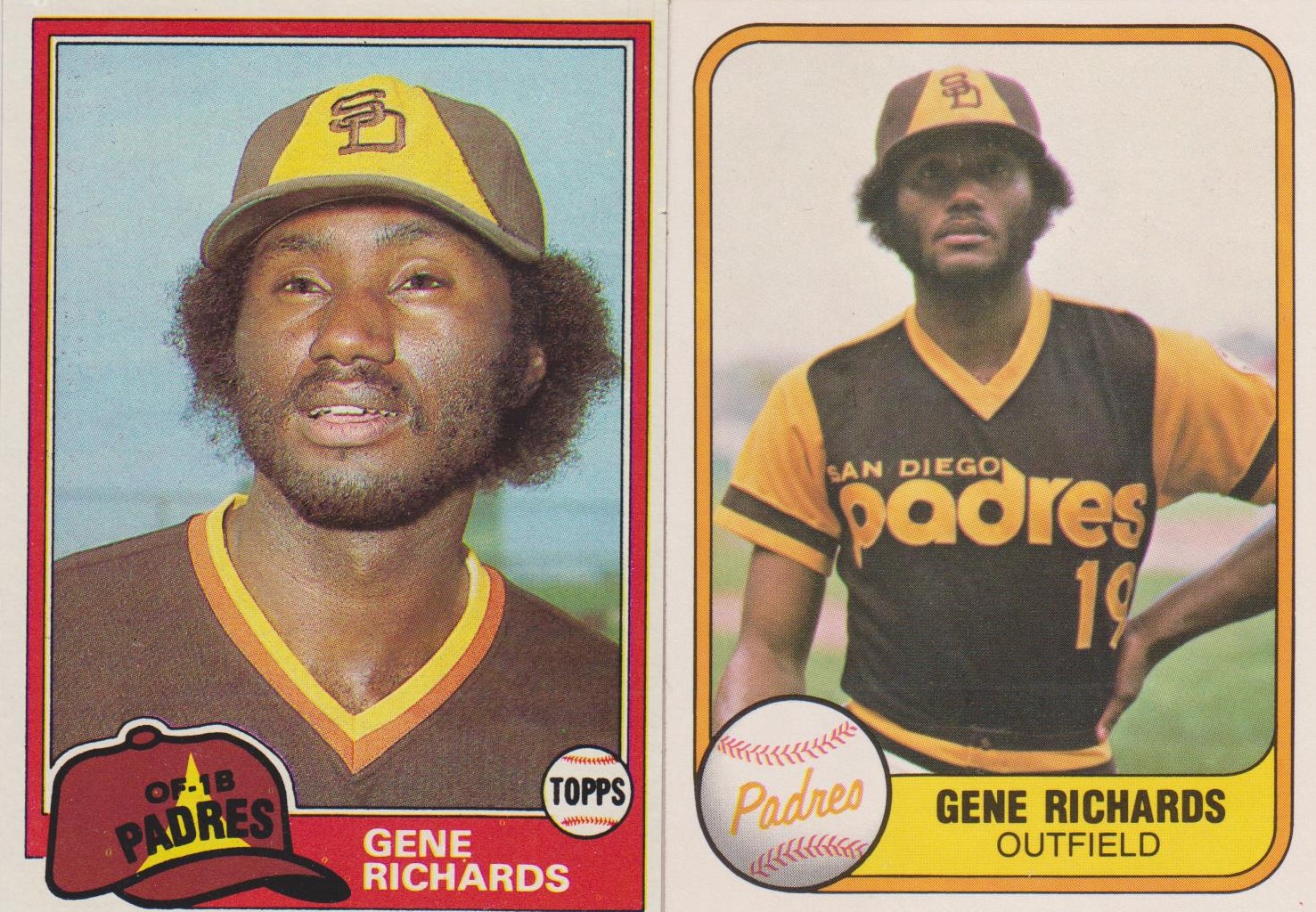 Gene Richards, the Definitive Padre Leadoff Hitter & Prospective Padre ...