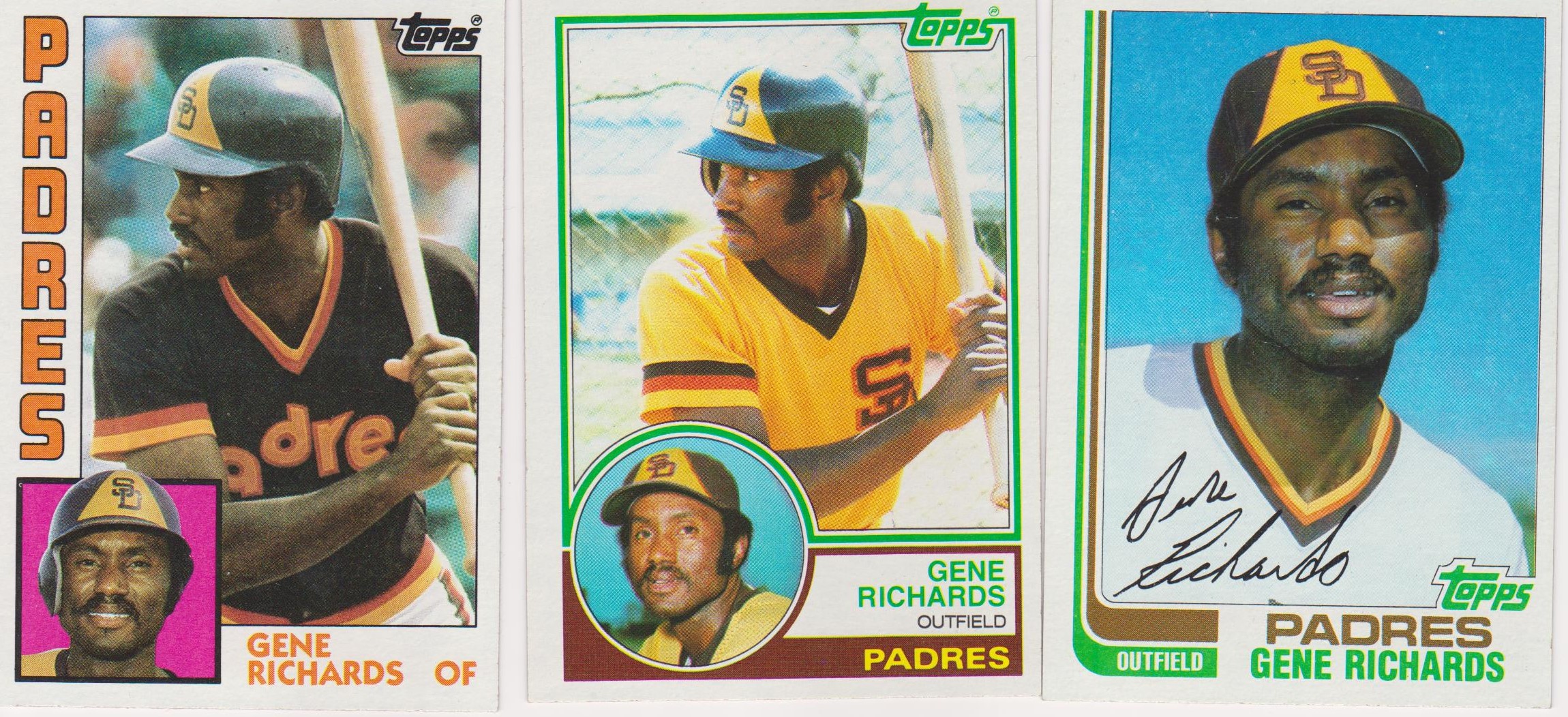 Gene Richards, the Definitive Padre Leadoff Hitter & Prospective Padre ...