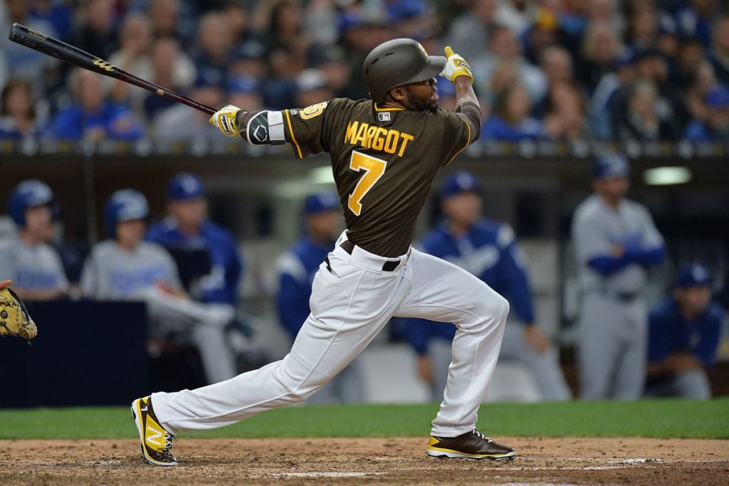 Manuel Margot Has Huge Impact on the Padres - East Village Times