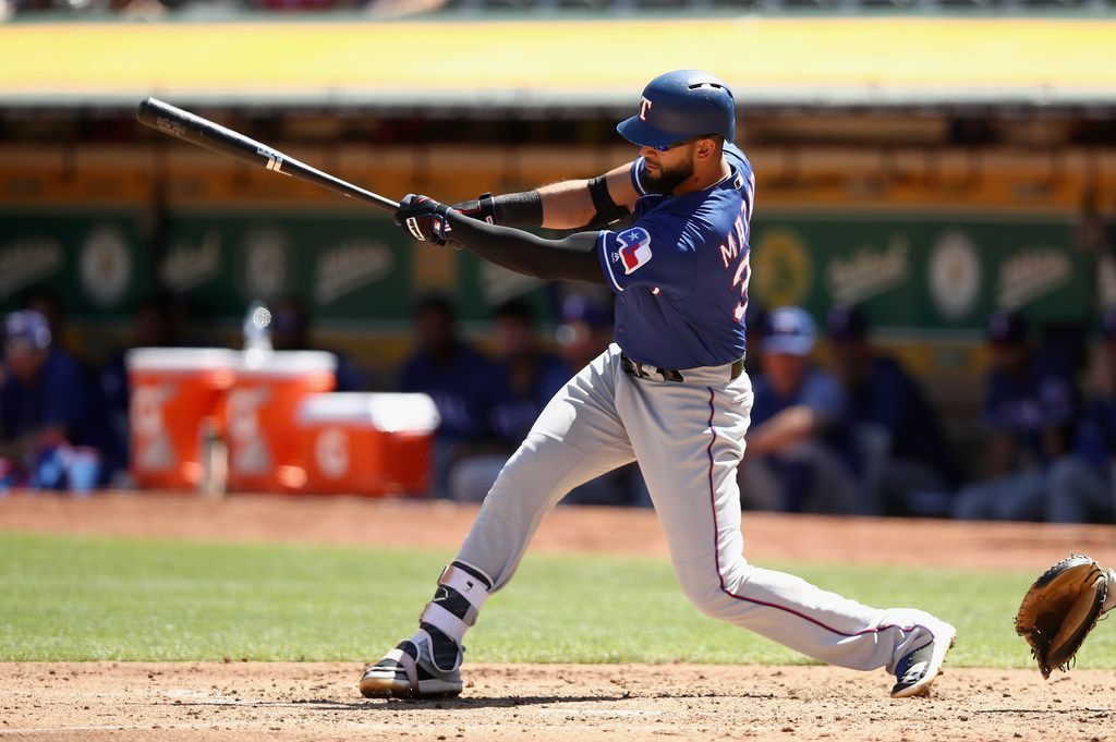 Two viable options for Padres in their quest for a left-handed bat ...