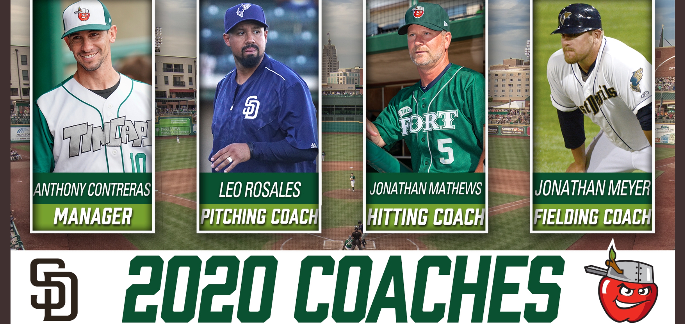 Padres finalize 2020 minor league coaching staff - East Village Times