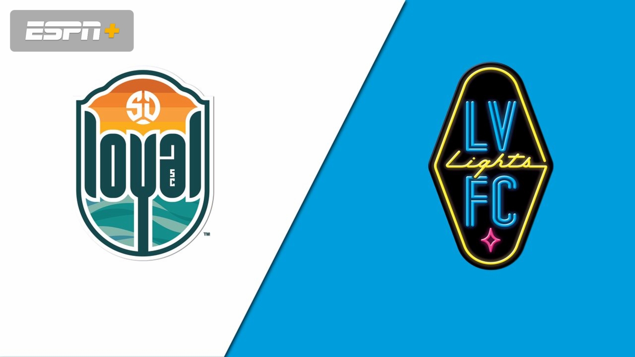 SD Loyal SC and Las Vegas Lights FC draw 1-1 - East Village Times