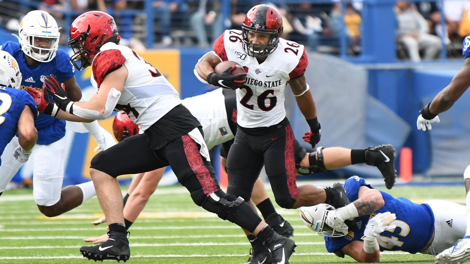 San Diego State Football Year in Review: Running Backs - East Village Times