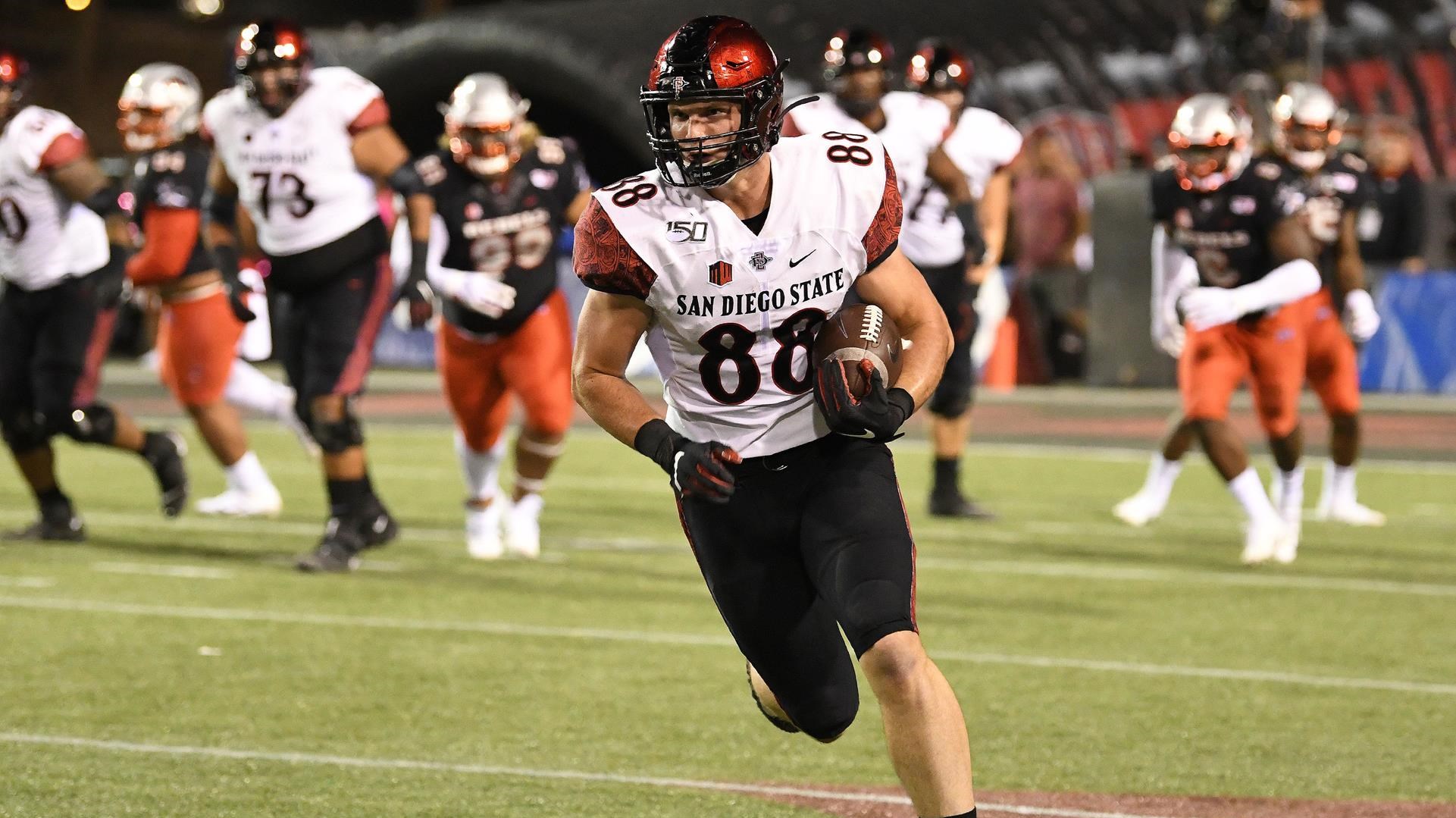Aztecs Year in Review: Wide Receiver and Tight End - East Village Times