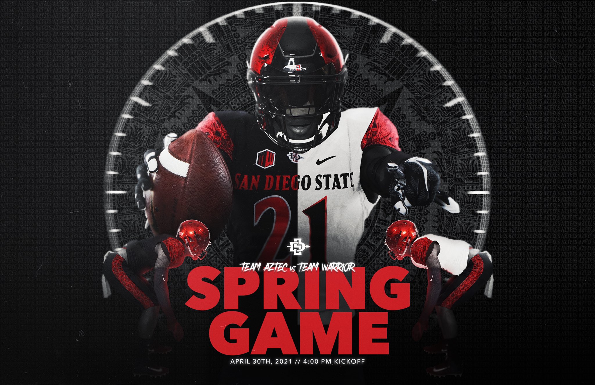 SDSU Football Spring Game recap: Aztec beats Warrior 10-3 - East ...