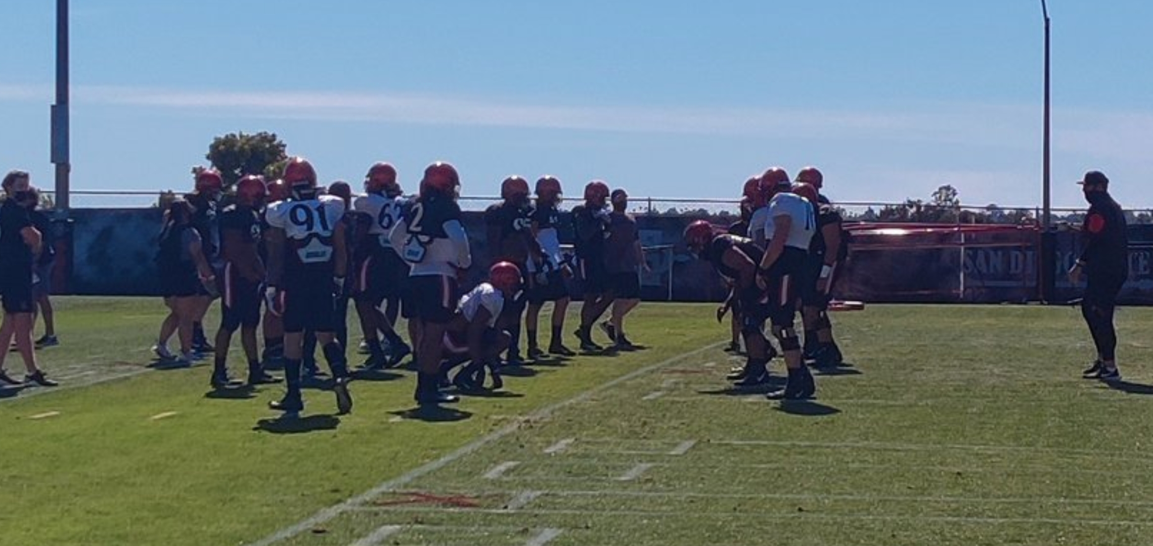 Five thoughts following SDSU football's Spring Game - East Village Times