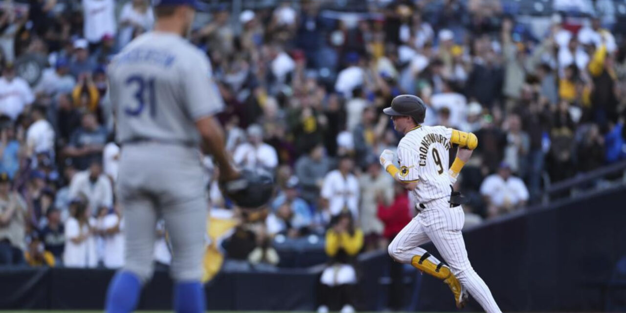 Padres beat Dodgers 3-2 in gritty extra-inning game - East Village Times