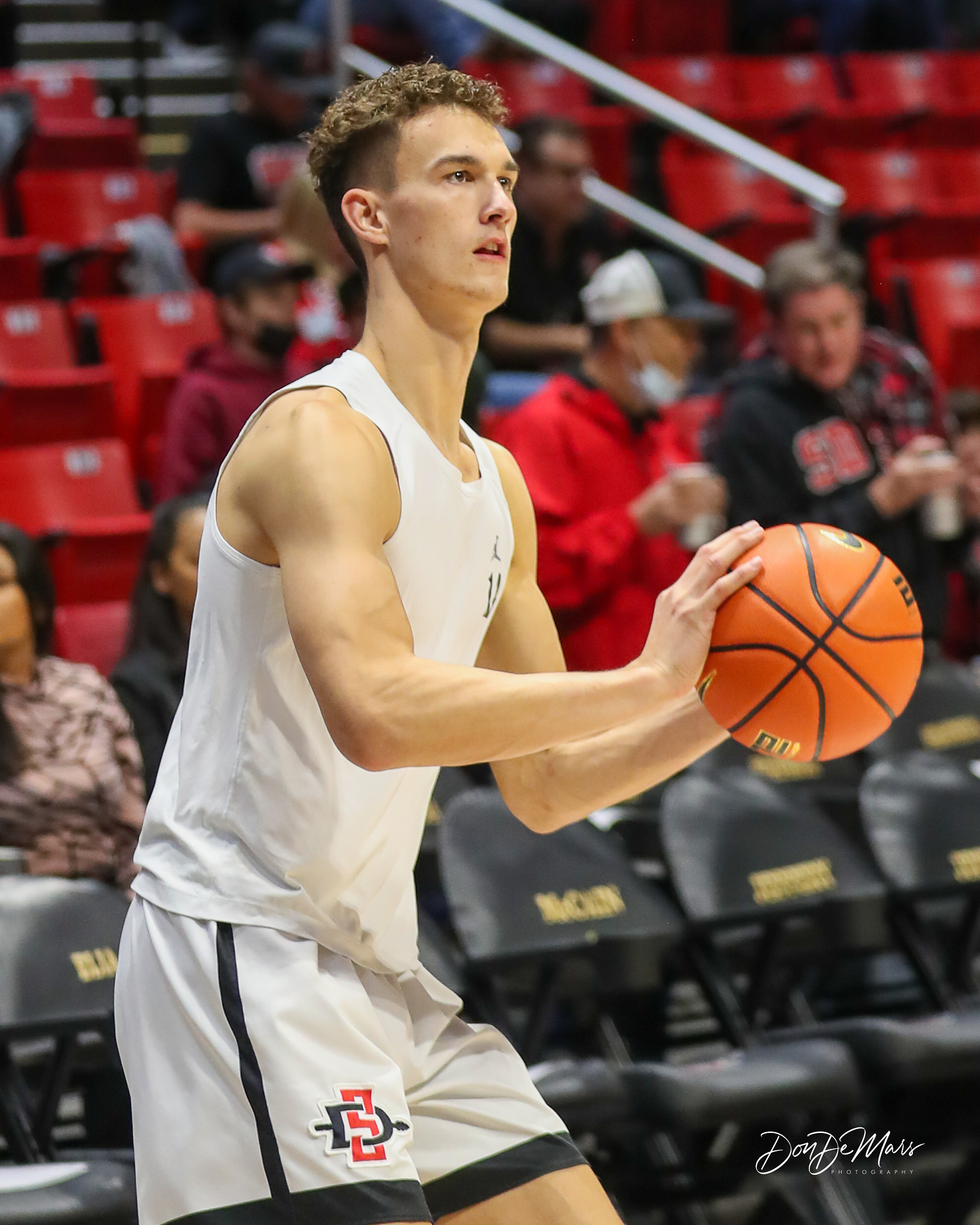 SDSU's Cade Alger has earned his stripes - East Village Times