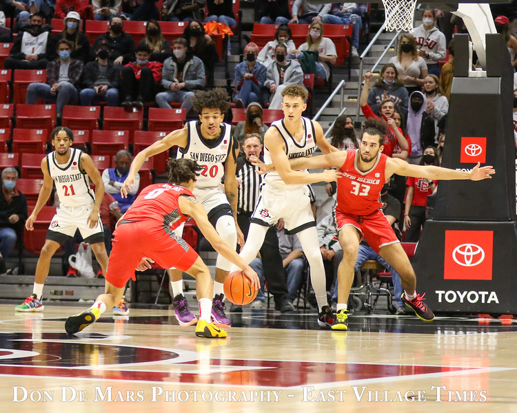 SDSU's Cade Alger has earned his stripes - East Village Times