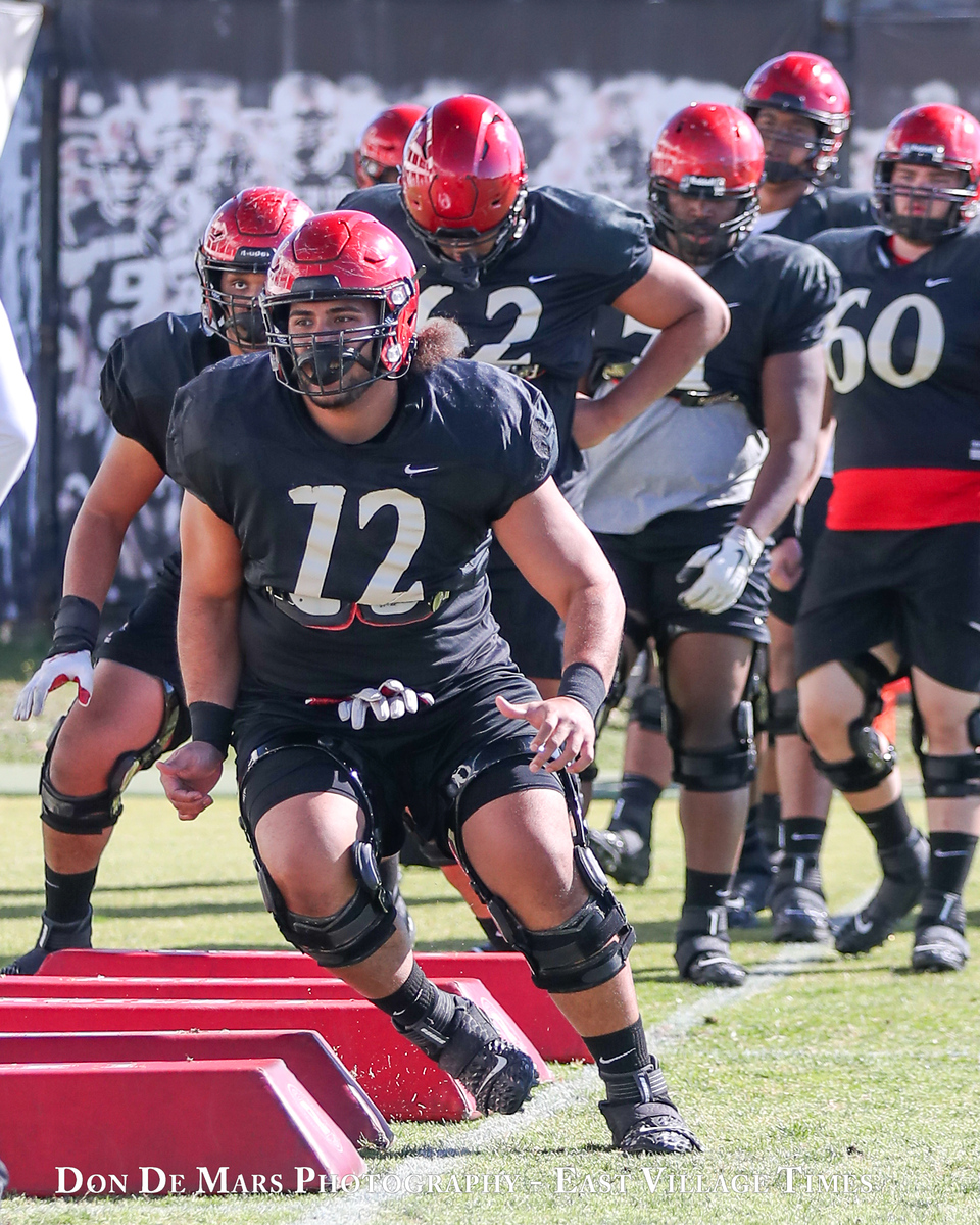 Alama Uluave will be the center of SDSU's success in 2022 - East ...