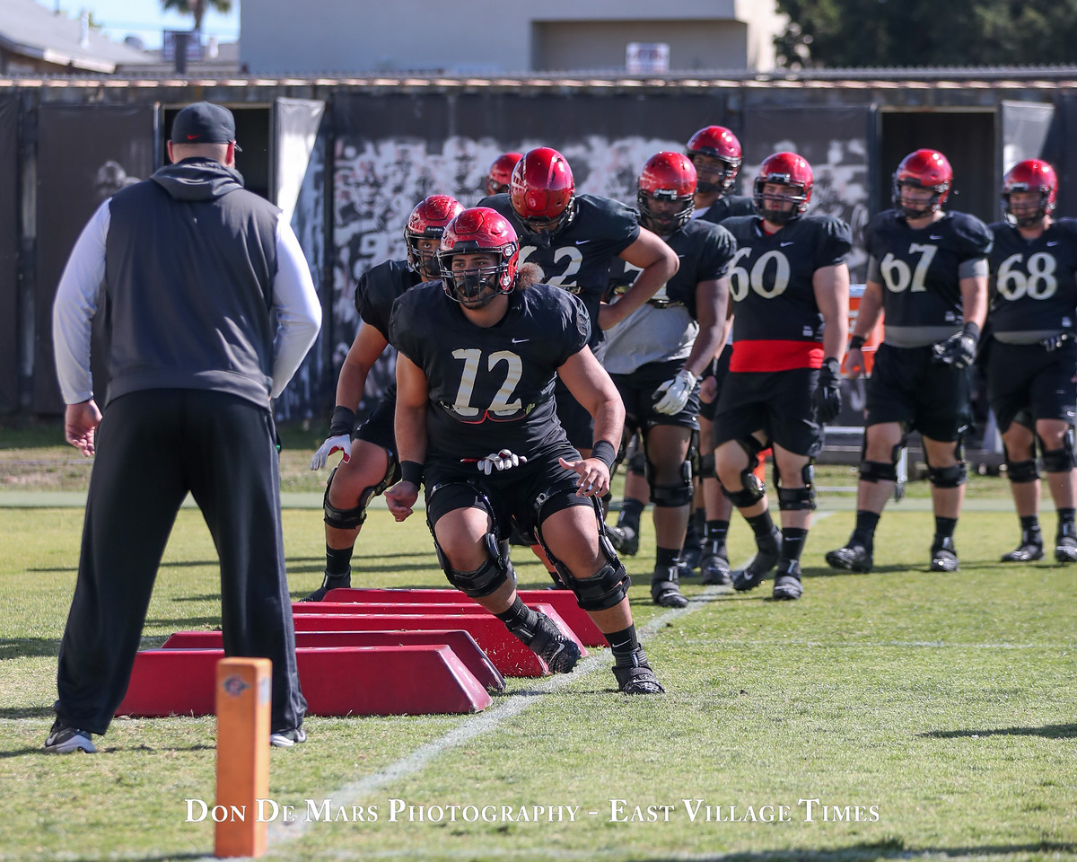 Alama Uluave will be the center of SDSU's success in 2022 - East ...