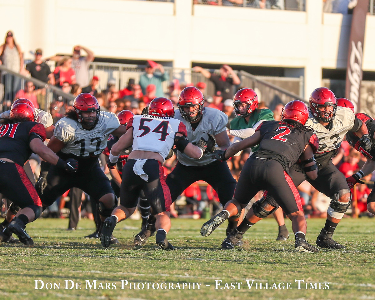 Alama Uluave will be the center of SDSU's success in 2022 - East ...