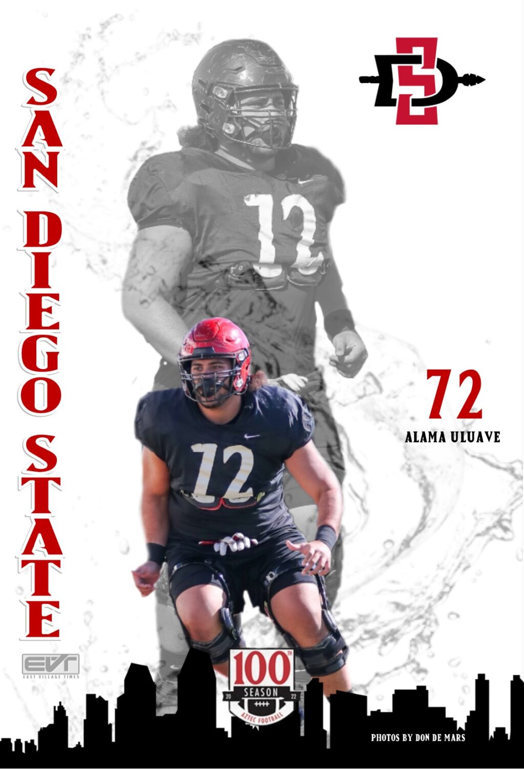 SDSU Football Season Preview: the Offensive Line - East Village Times