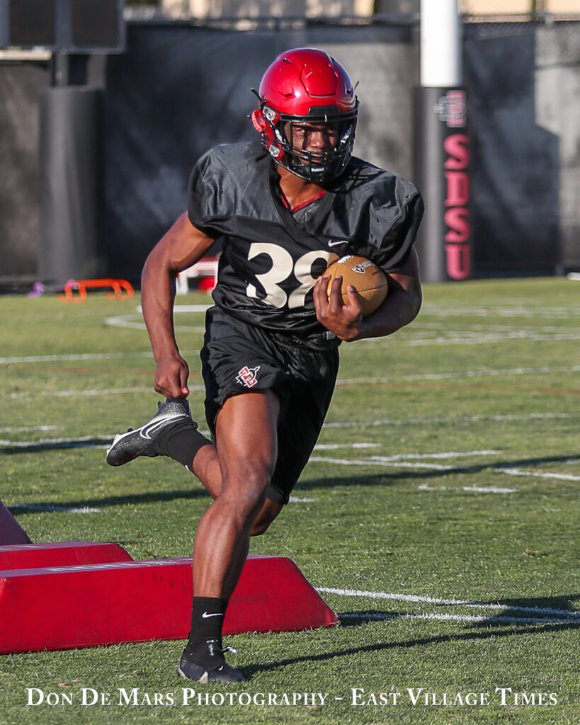 San Diego State Football 2022 Season Preview Running Backs - East ...
