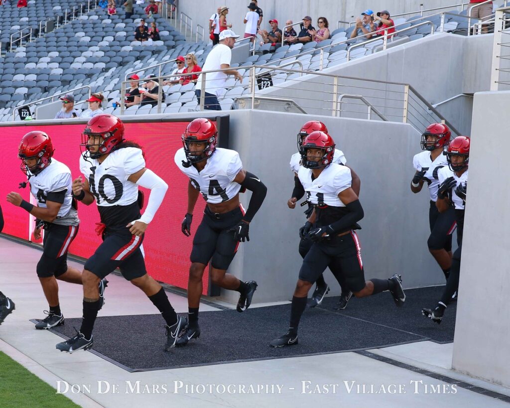 Two burning questions for SDSU football following scrimmage - East ...