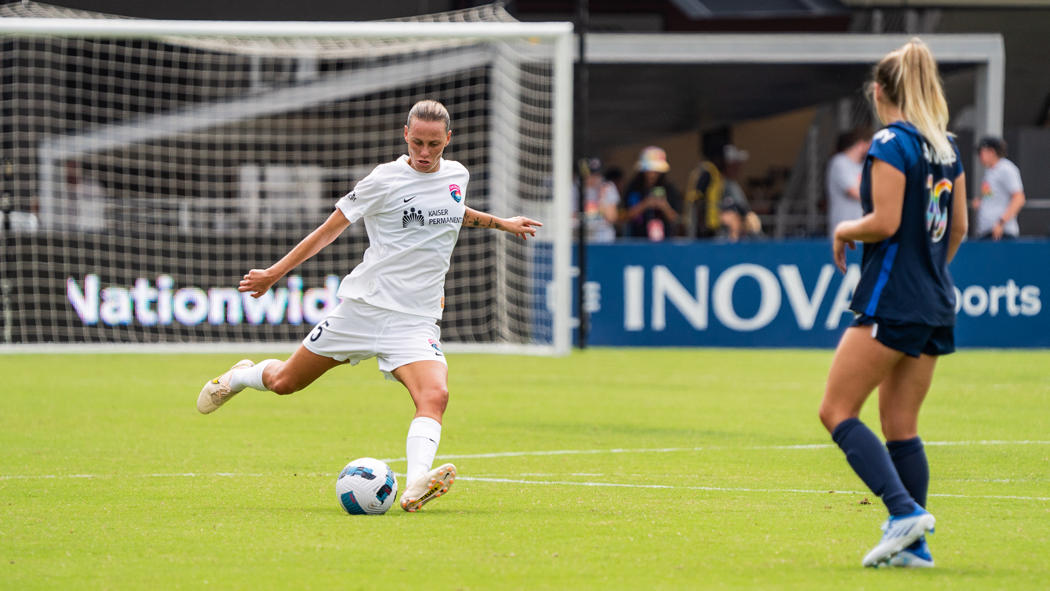 San Diego Wave fall to Washington Spirit in 7-goal thriller - East ...