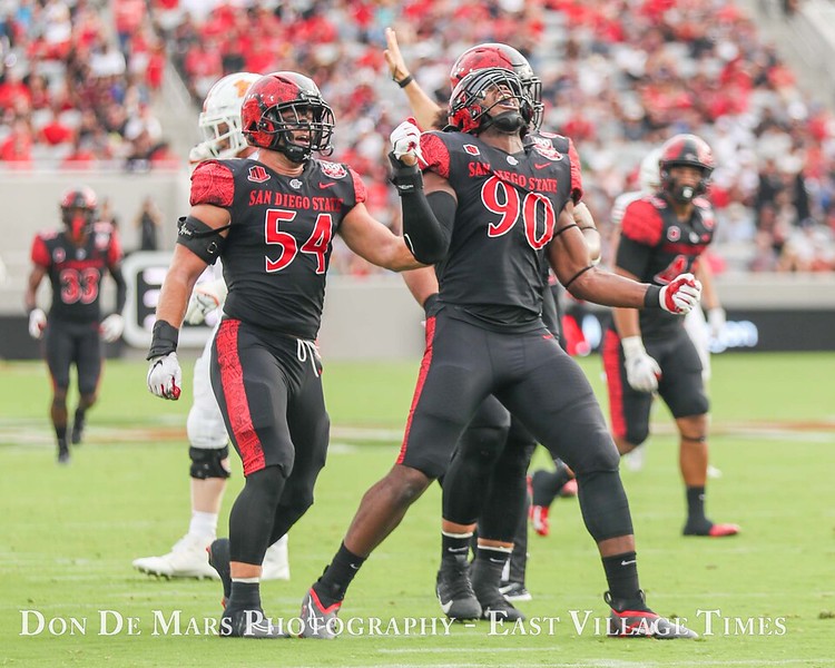 Mr. Garrison's SDSU Aztecs Grades, Week 2 Idaho State - East Village Times