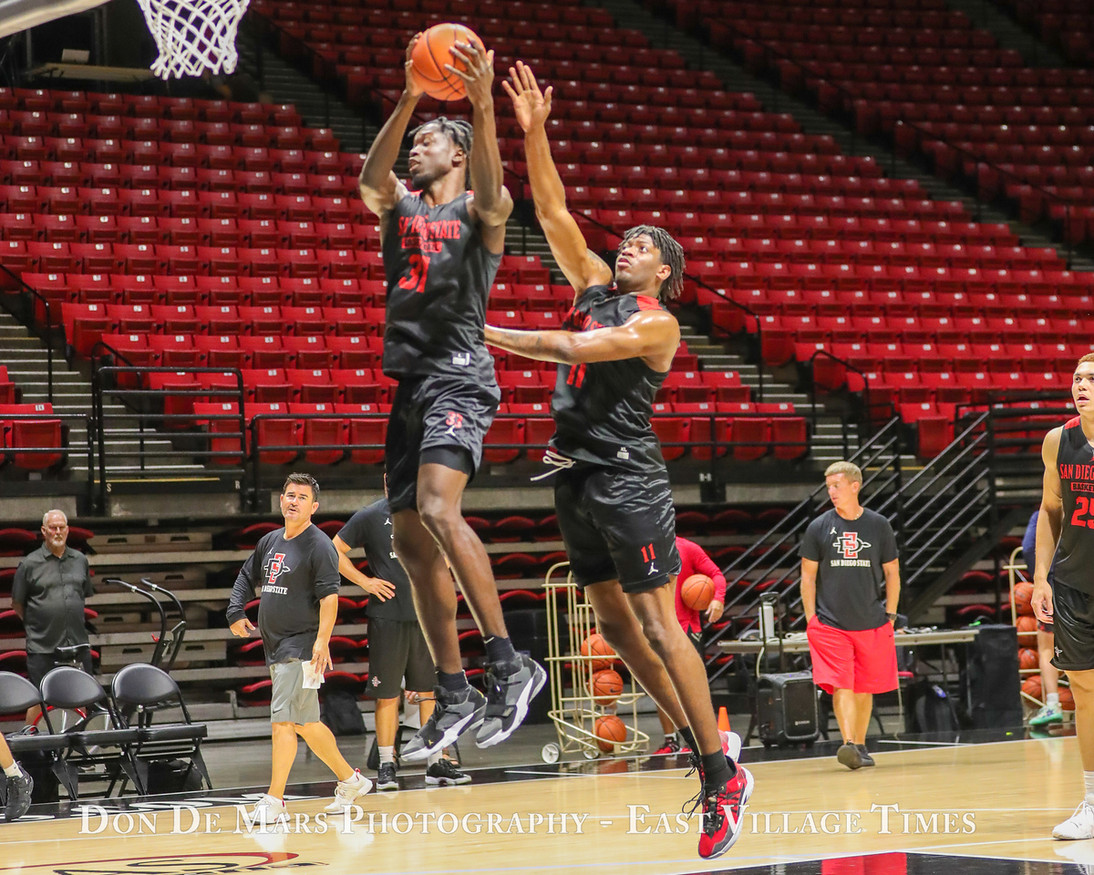 SDSU Season Preview: The Frontcourt - East Village Times