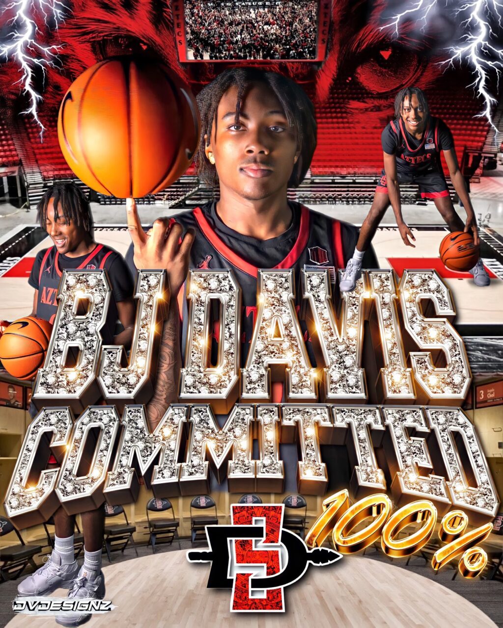 SDSU basketball went "all in" on the Class of 2023 - East Village Times