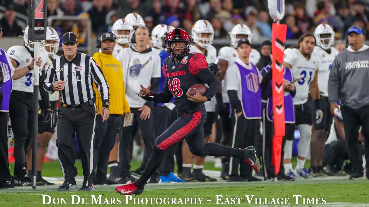 Preview of SDSU Spring Camp - Offense - East Village Times