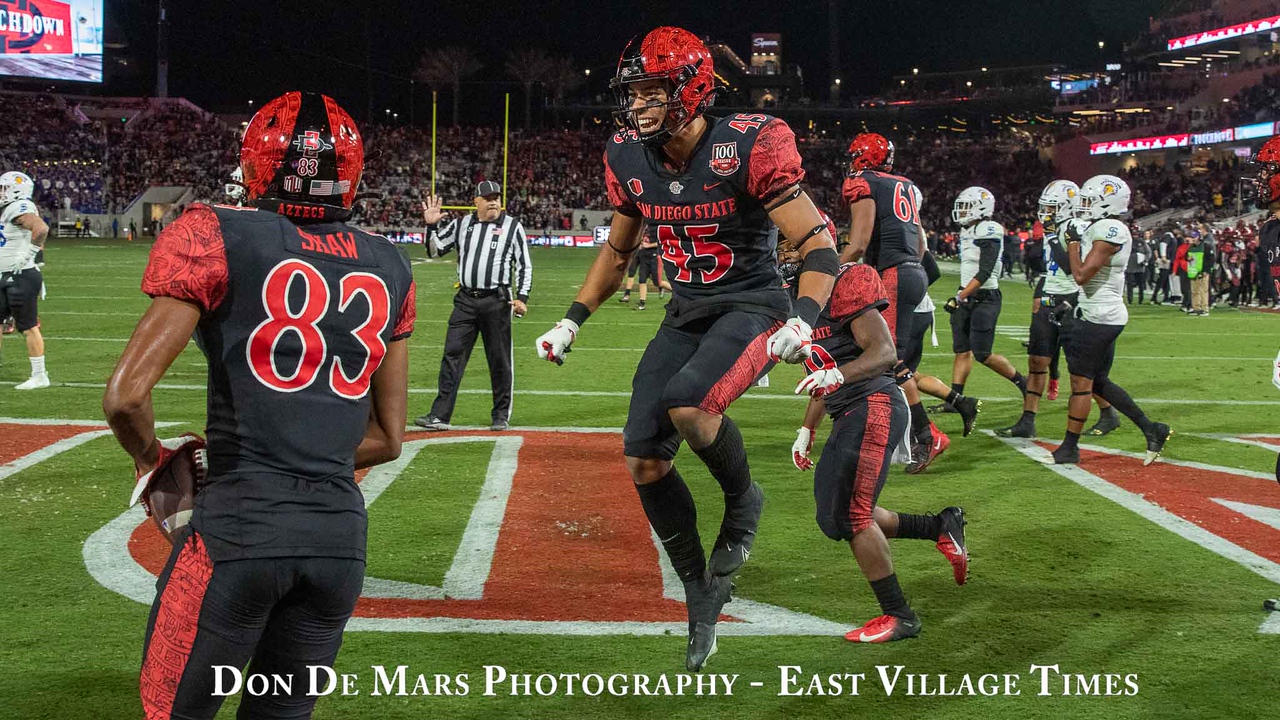Aztecs look to continue offensive surge against Lobos - East Village Times