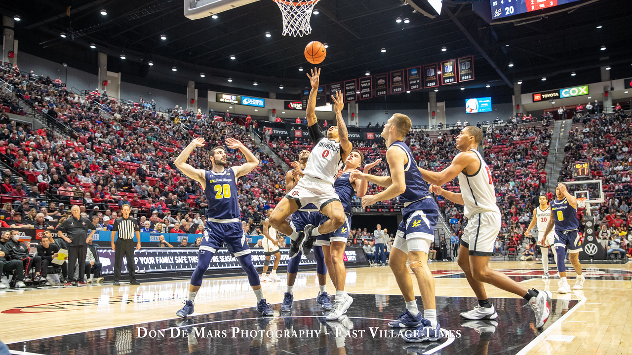 Photo Essay: SDSU vs UCSD - East Village Times