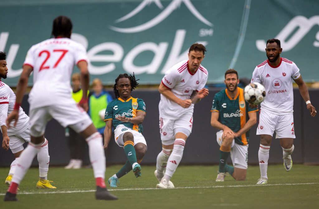 San Diego Loyal defeat Phoenix Rising FC 3-0 - East Village Times