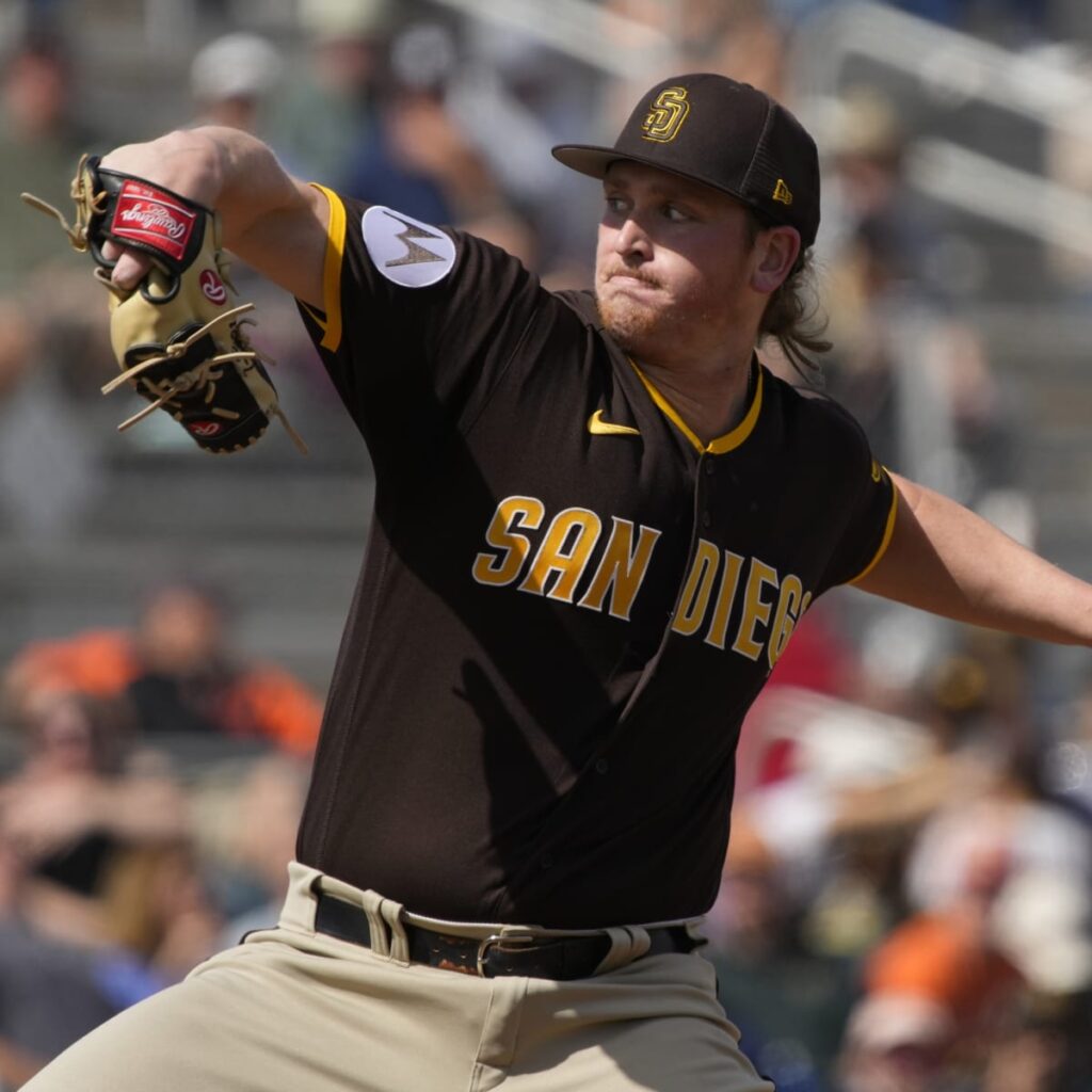 Jay Groome stepping up for Padres this spring - East Village Times