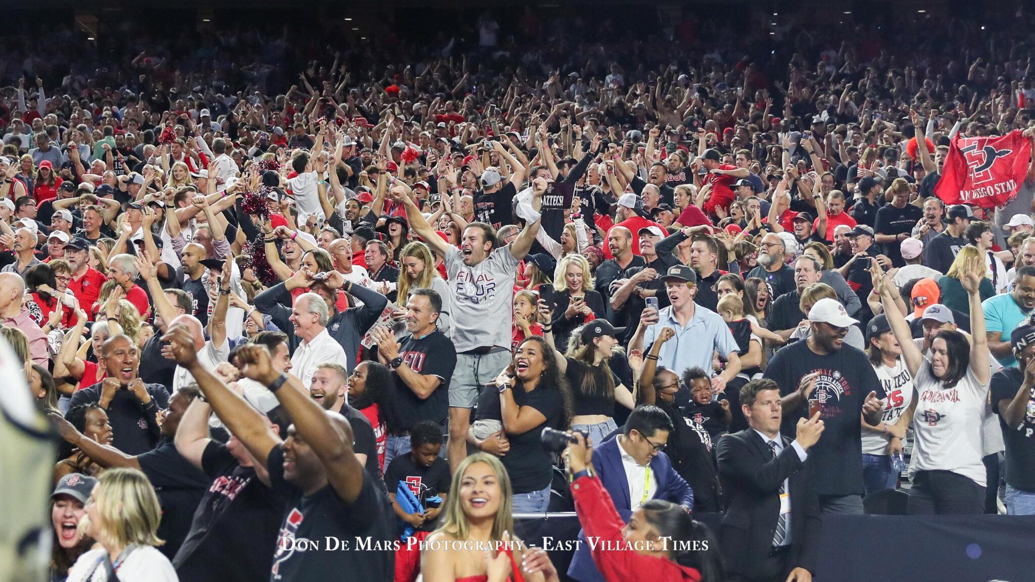 Final Four Photo Collage courtesy of Don De Mars - East Village Times