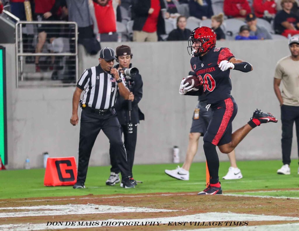 SDSU's season rests in the hands of its senior leaders - East Village Times