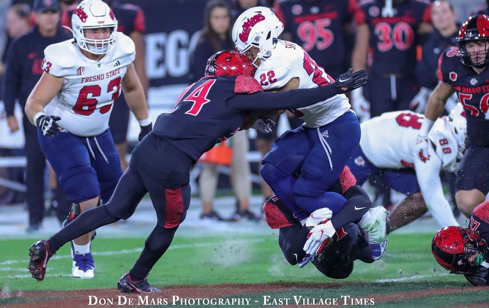 Aztecs' coaches shine in Brady Hoke's swan song - East Village Times