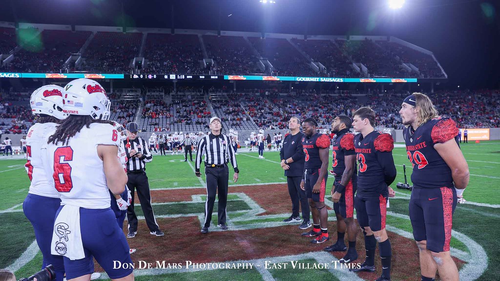 Aztecs' coaches shine in Brady Hoke's swan song - East Village Times