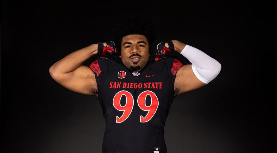 Brandon McElroy ready to dominate double teams in final collegiate ...