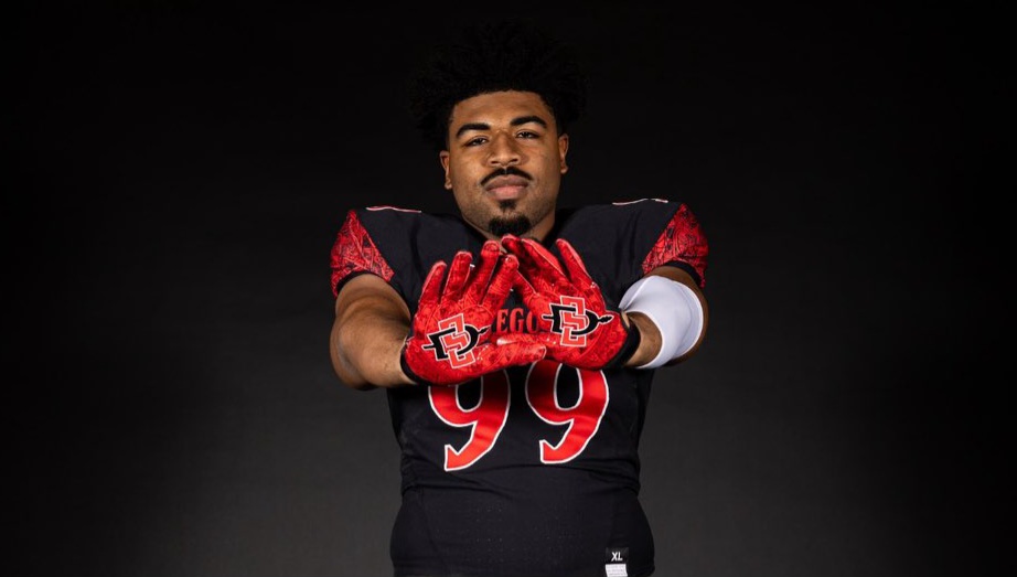 Brandon McElroy ready to dominate double teams in final collegiate ...