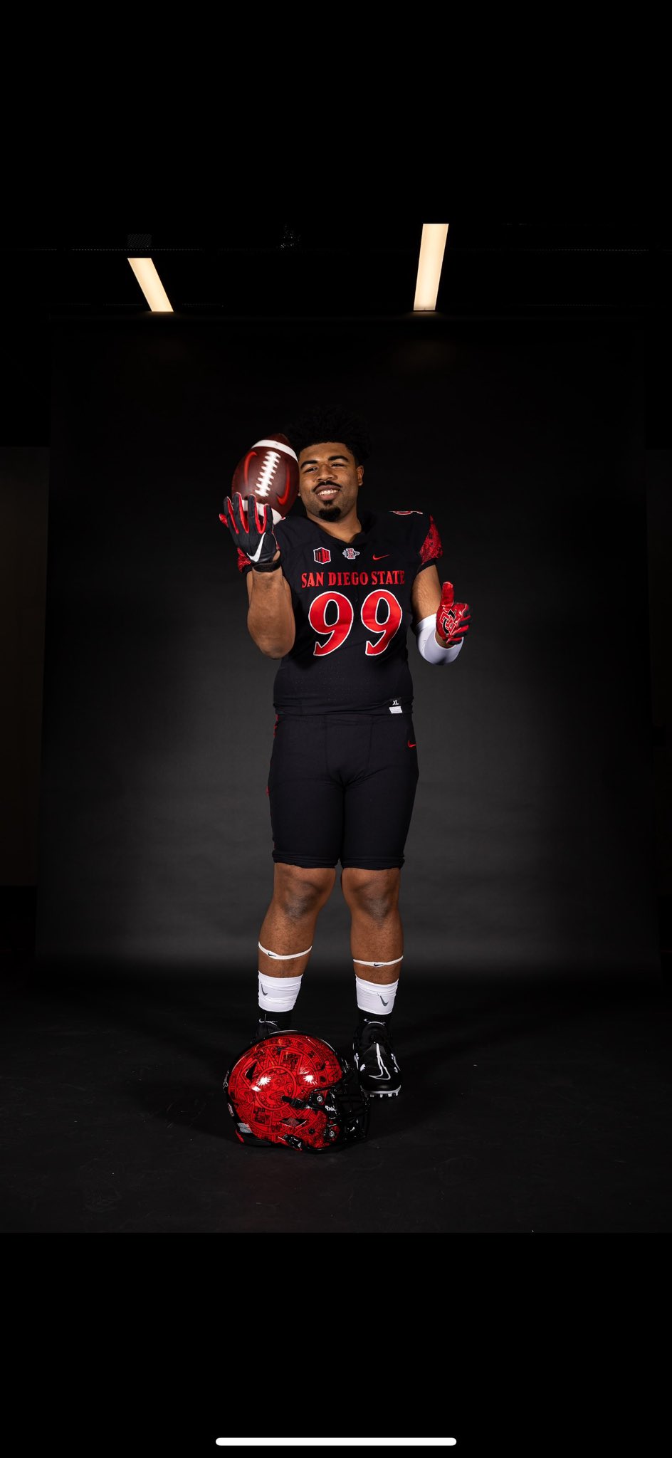 Brandon McElroy ready to dominate double teams in final collegiate ...
