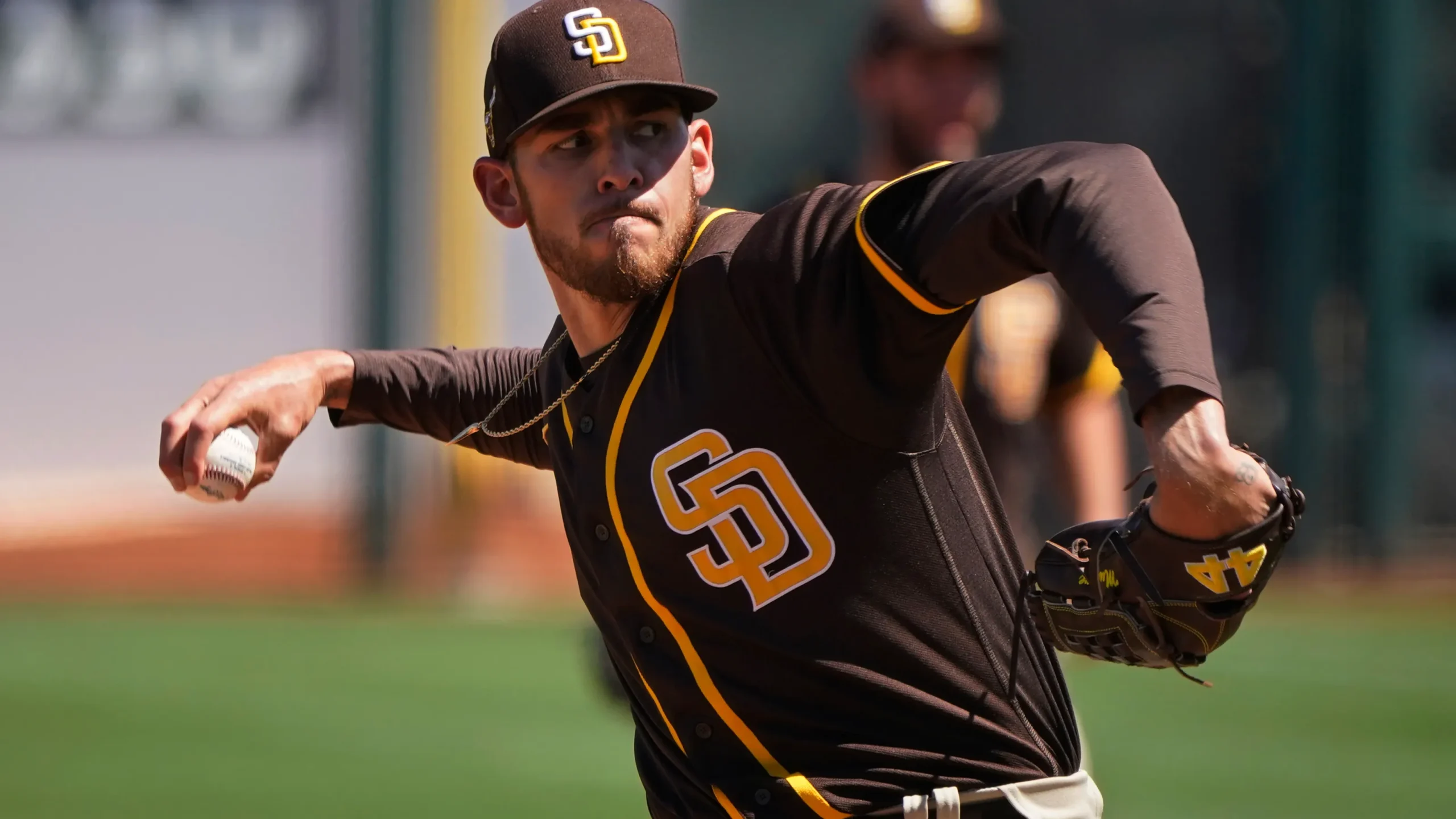 Padres lose first game of spring to Dodgers,14-1 - East Village Times
