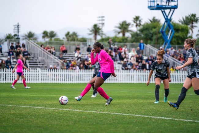 San Diego Wave defeat Bay FC 2-1 in opening Coachella Valley ...