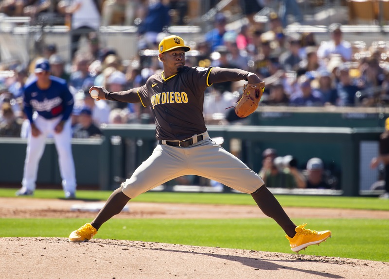 Jhony Brito making strong case to be in Padres rotation - East Village ...