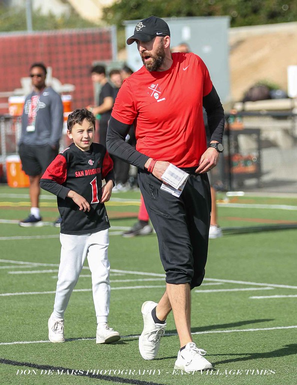 SDSU Aztec Spring Camp: Practice 1 Report - East Village Times