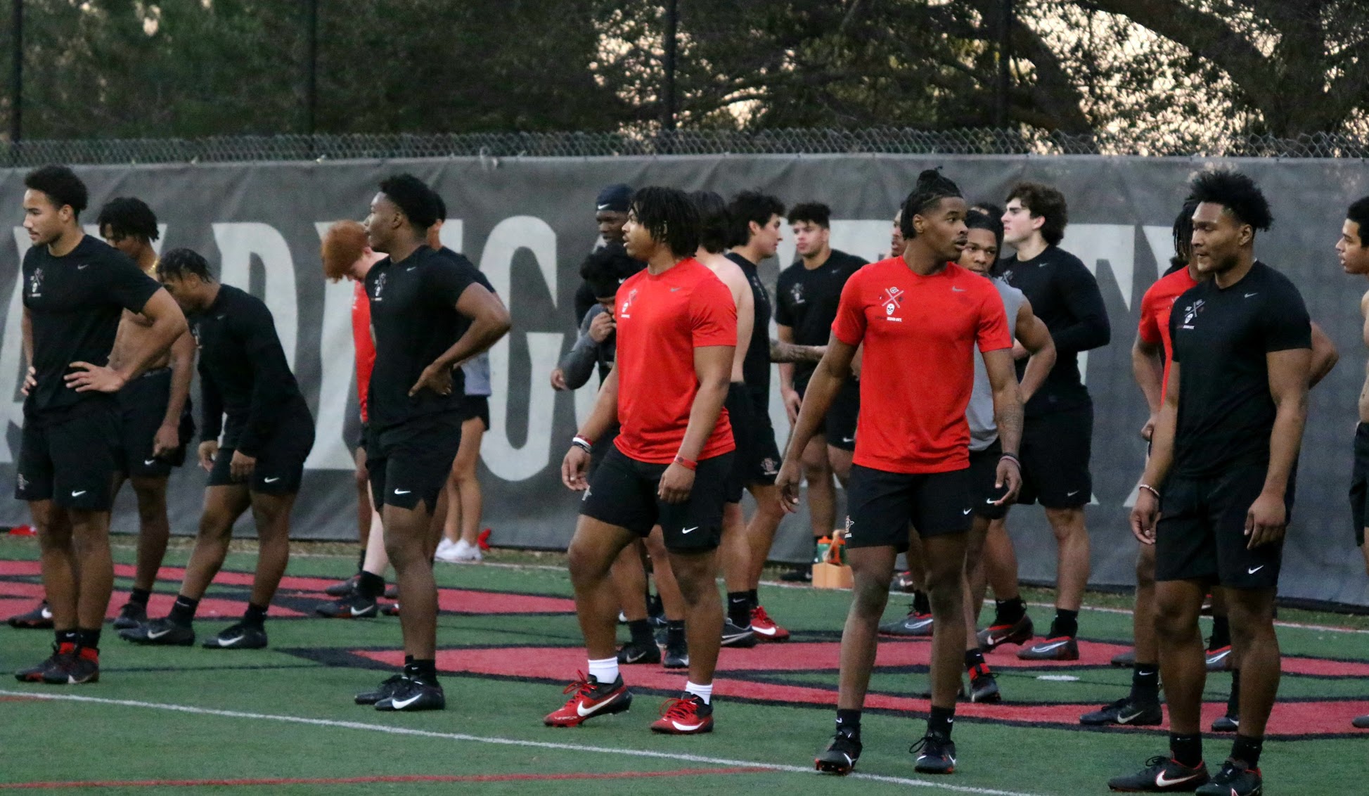 Eight Players to Watch at SDSU Spring Camp - East Village Times