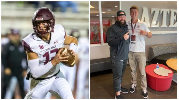 4-star, 2025 QB Jackson Kollock talks SDSU interest