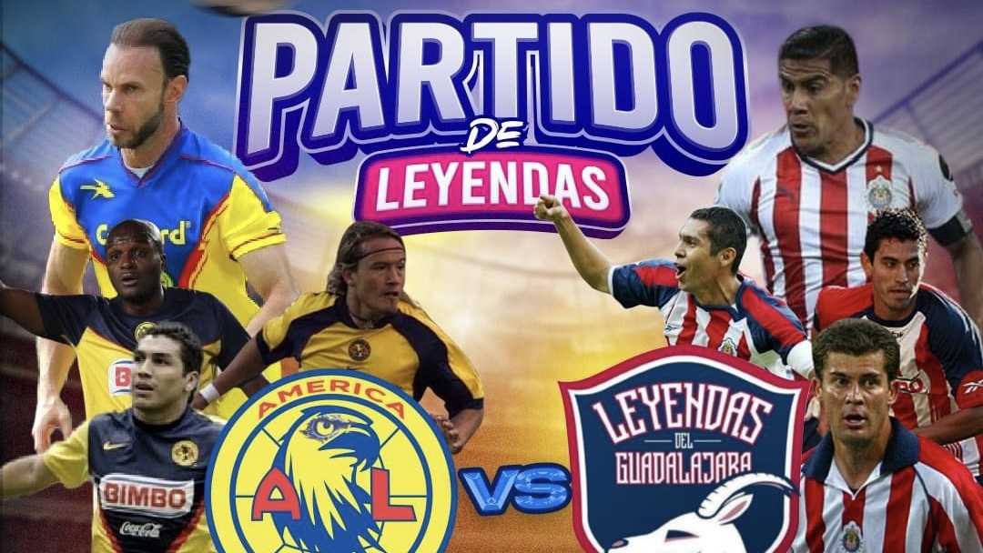 Club America & Chivas legends set to face off in Tijuana - East Village ...