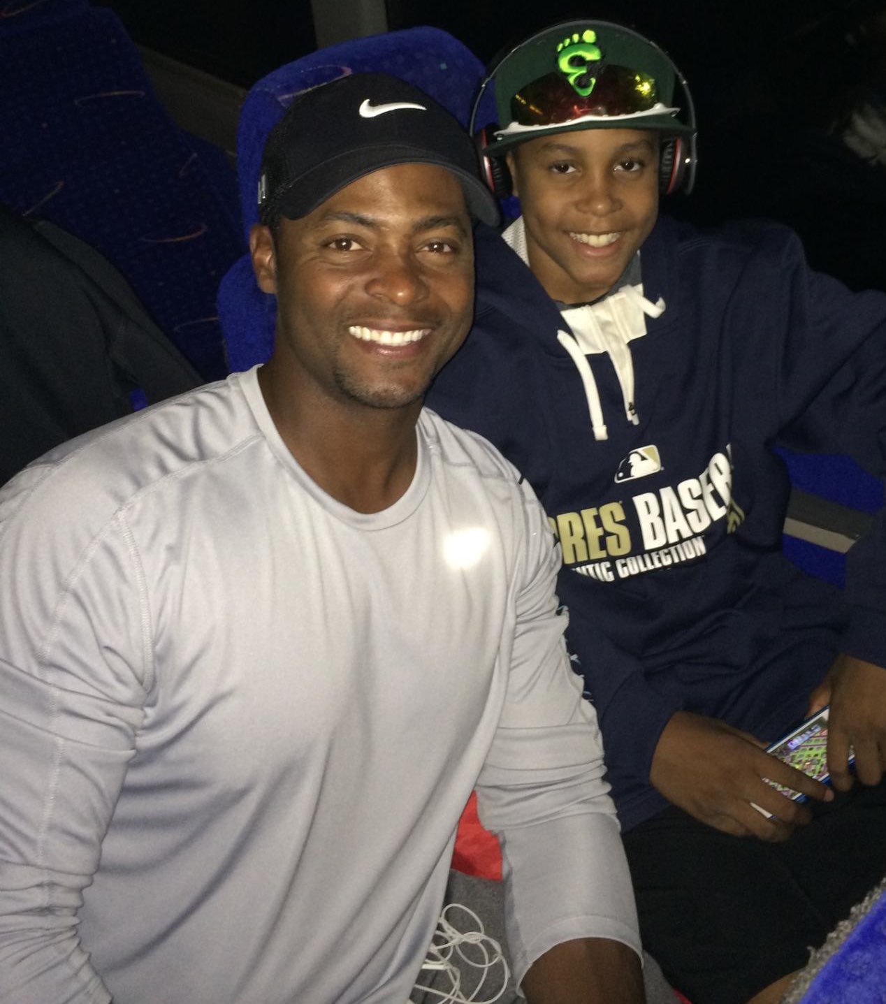 Padres draft picks Homer Bush & Homer Bush Jr. reflect on Father's Day ...