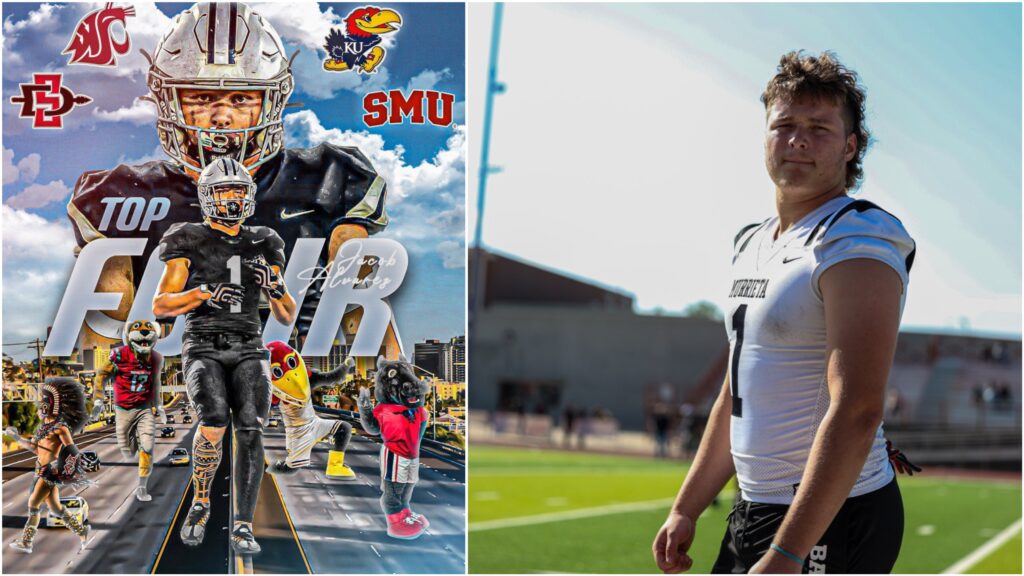 TE Jacob Alvarez in the eye of the recruiting storm - East Village Times