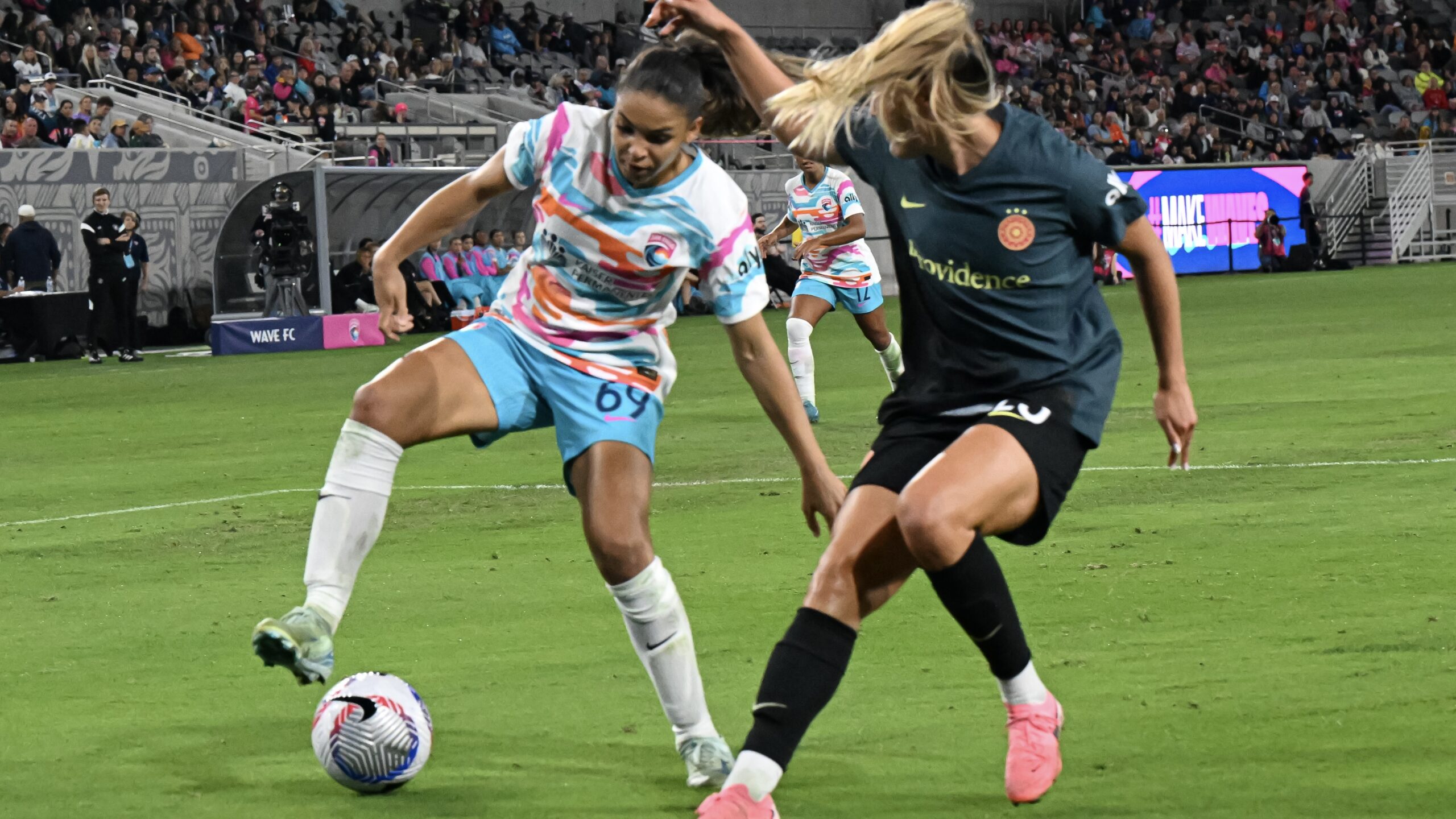 San Diego Wave defeat Portland 2-0 for first home NWSL win since May ...