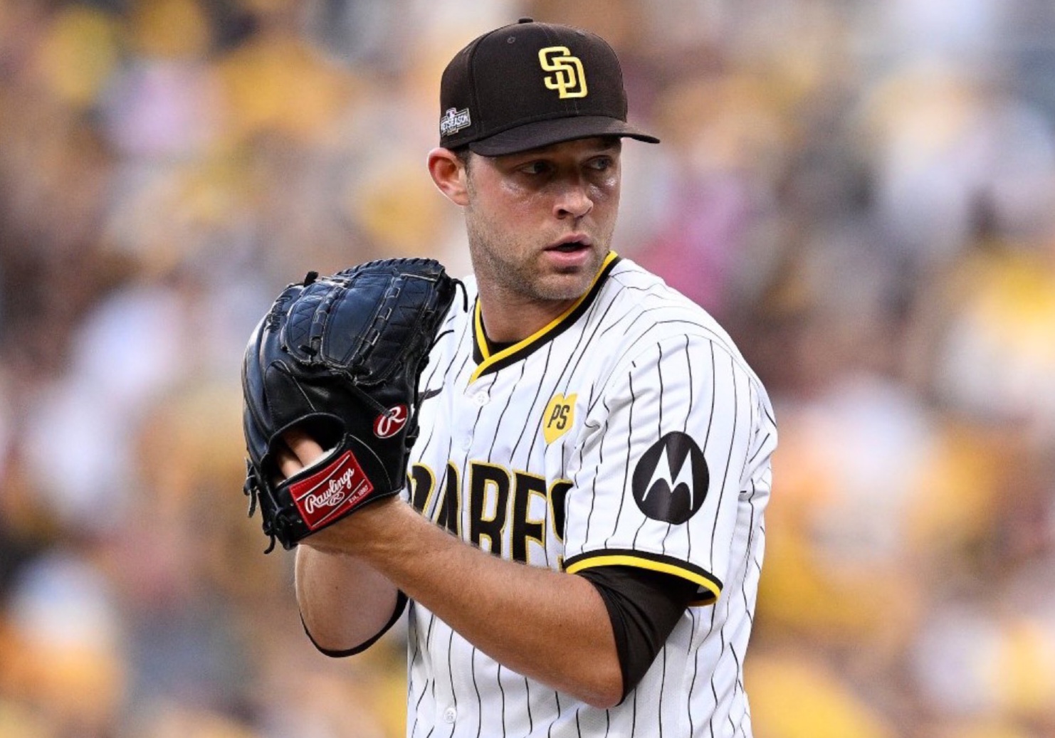 King dominates Braves in 4-0 win for Padres - East Village Times