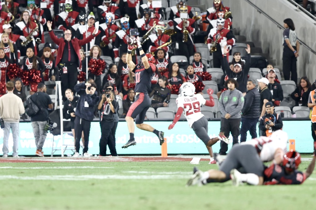 In SDSU's close loss to Wazzu, one play made all the difference - East ...